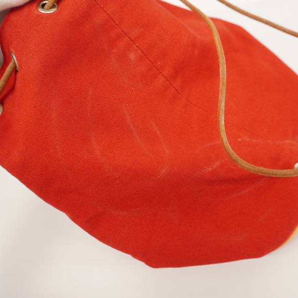 Hermes | Bags | Auth Hermes Polochon Mimil Poroshon Mimir Pm Womens Canvas Shoulder Bag | Poshmark